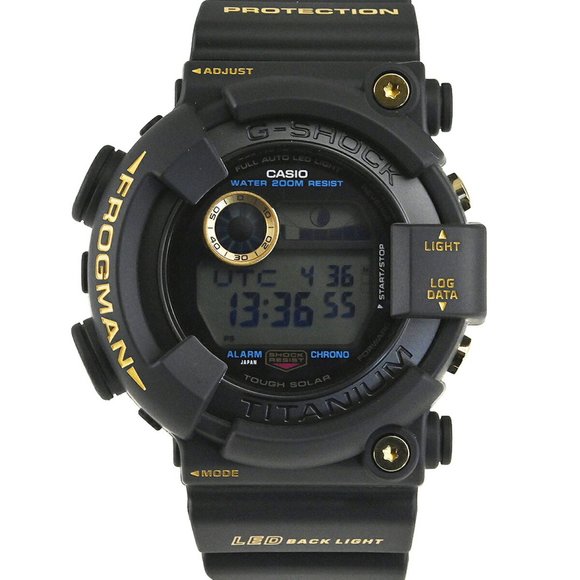 OTHERS | Accessories | Casio Gshock Master Of G Sea Frogman Wristwatch ...